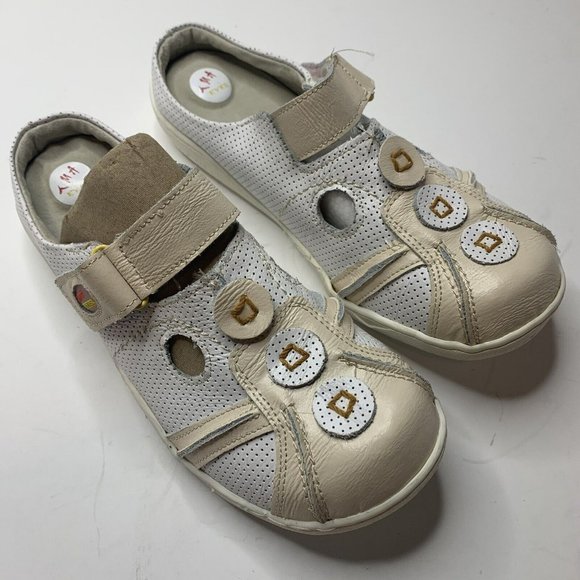 Tma Eyes | Shoes | Tma Eyes White Fashion Slip On Mules Shoes | Poshmark